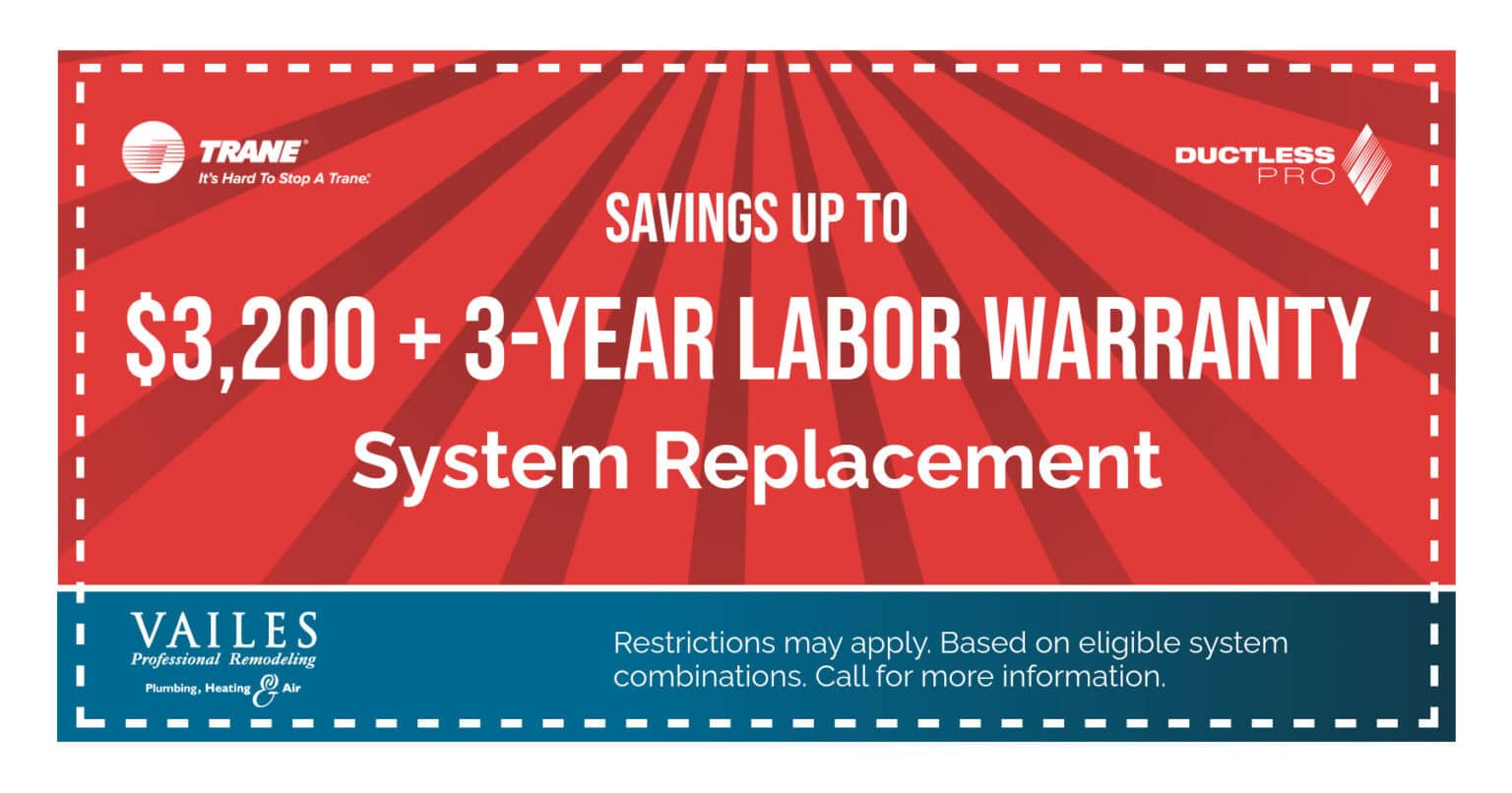 Expert HVAC, Plumbing & Remodeling Services | Vailes